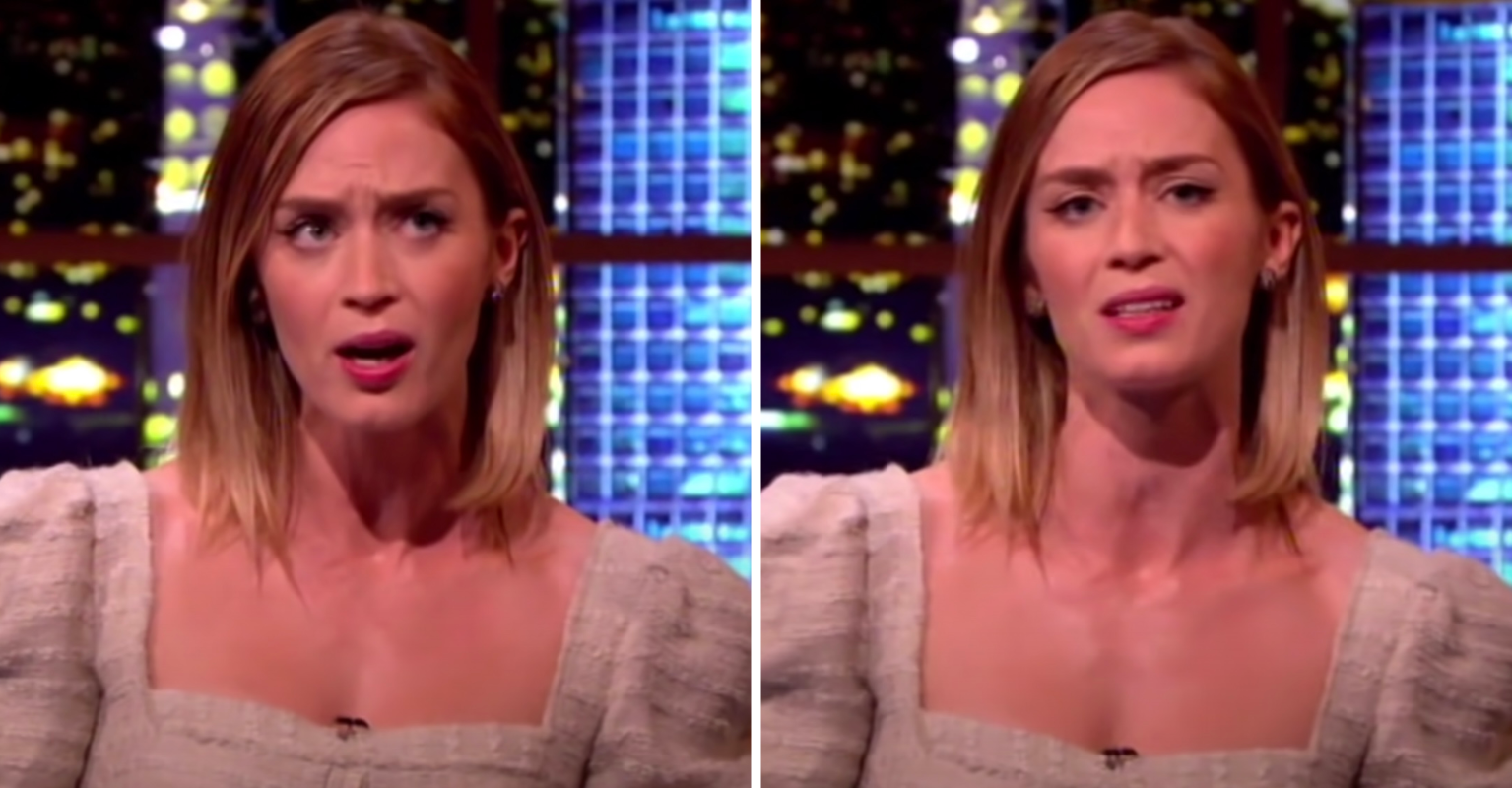 Emily Blunt Responds To Backlash After Calling A Waitress ‘Enormous’ In ...