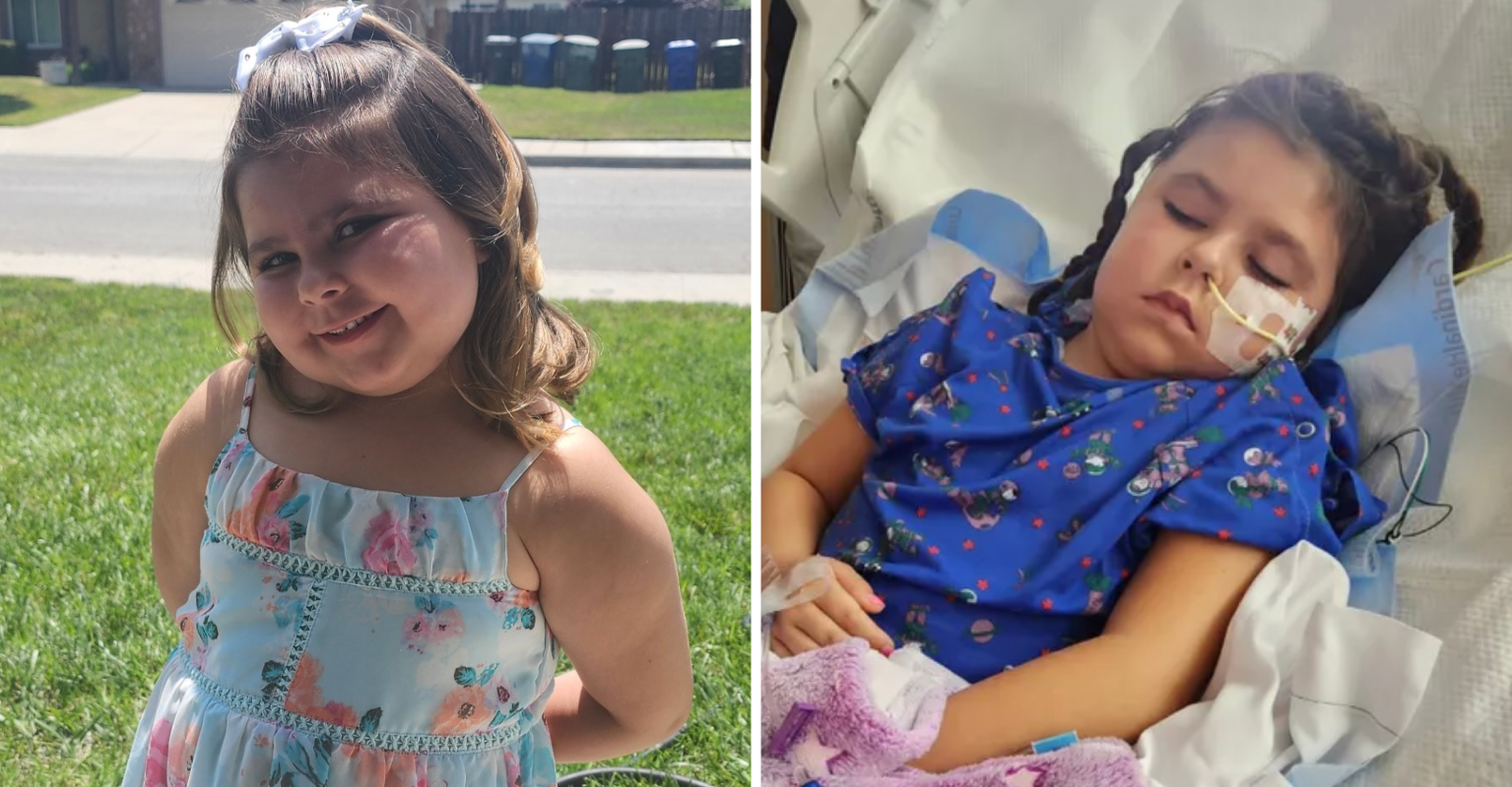 Girl, 6, Battling Rare Disease Has Half Her Brain Disconnected By Doctors