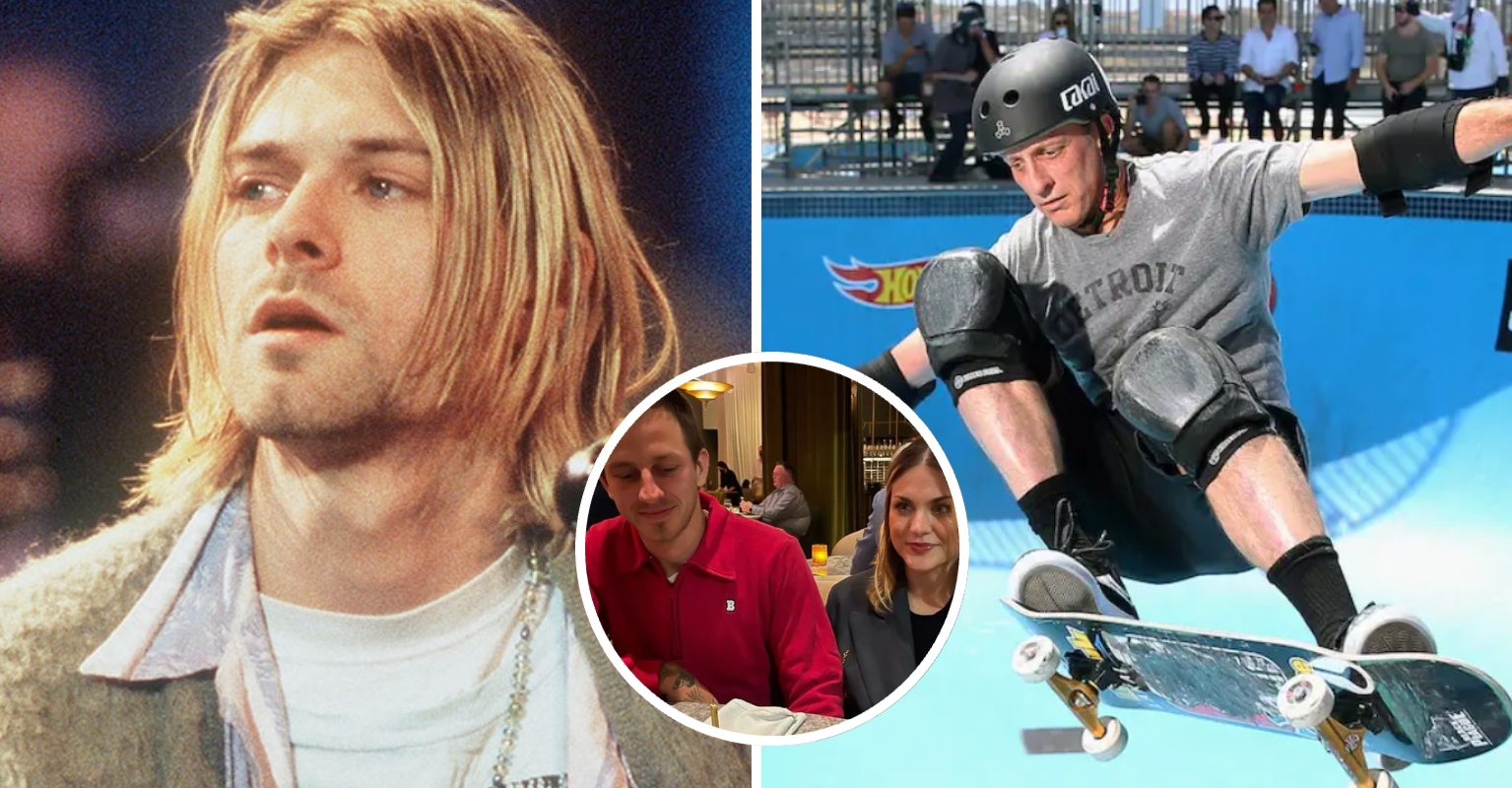 Kurt Cobain's Daughter, Frances Bean Cobain, Marries Tony Hawk's Son ...