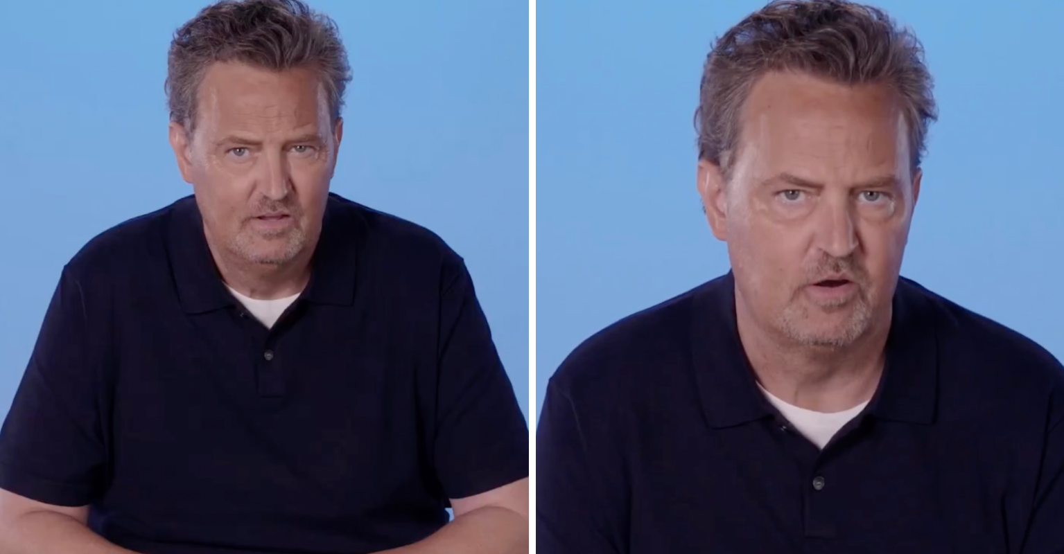 Matthew Perry Delivered A Final Powerful Message In His Last Ever Interview