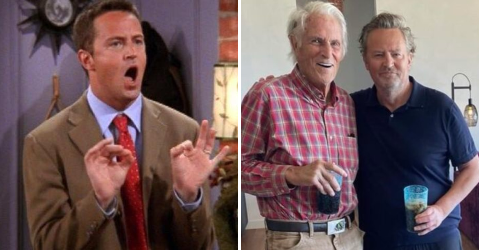 Fans Stunned After Realizing Matthew Perry Has A Famous Dad Who Was ...