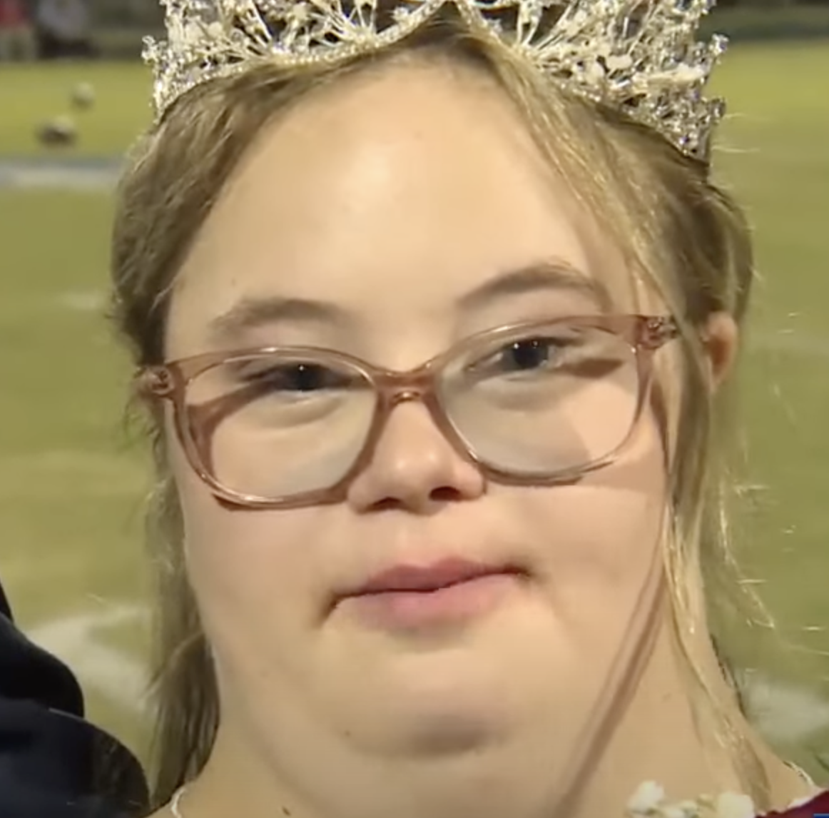 Teen With Down Syndrome Brought To Tears As She Takes The Homecoming ...