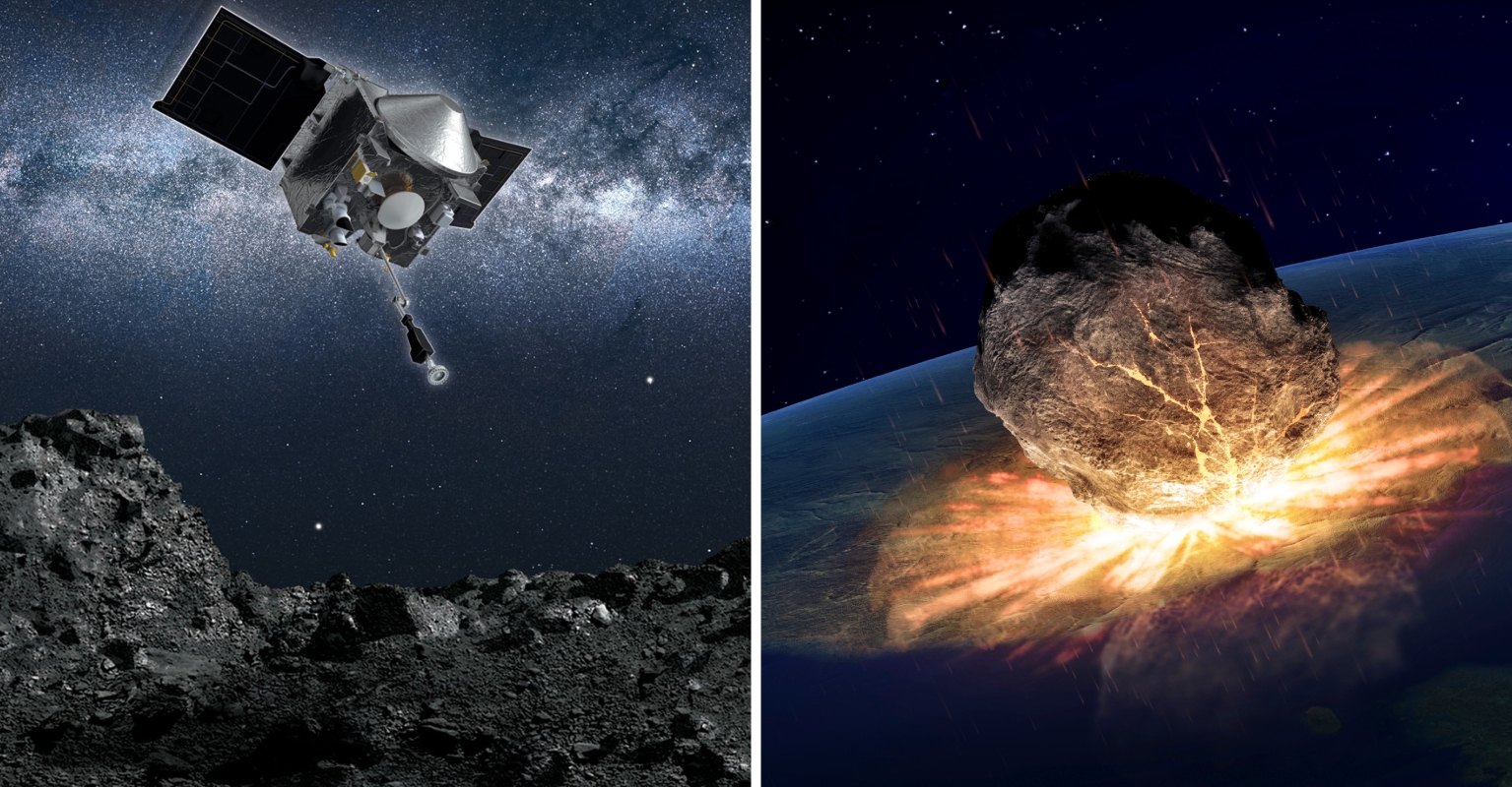 Scientists Predict The Exact Date Asteroid Could Hit Earth 'With Force Of 22 Atomic Bombs'