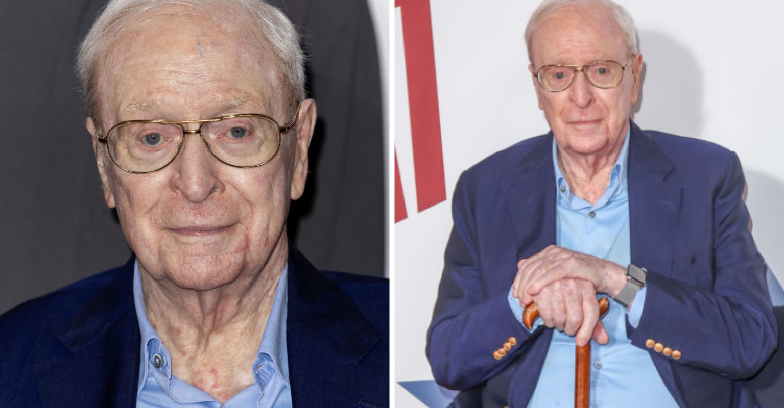 Michael Caine Says He 'Can't Walk Properly' Anymore As He Says He's ...