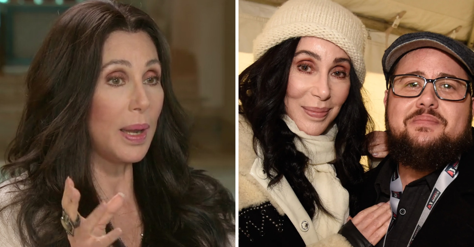 Cher Says Her Son Chaz's Transition Was 'Difficult' For Her