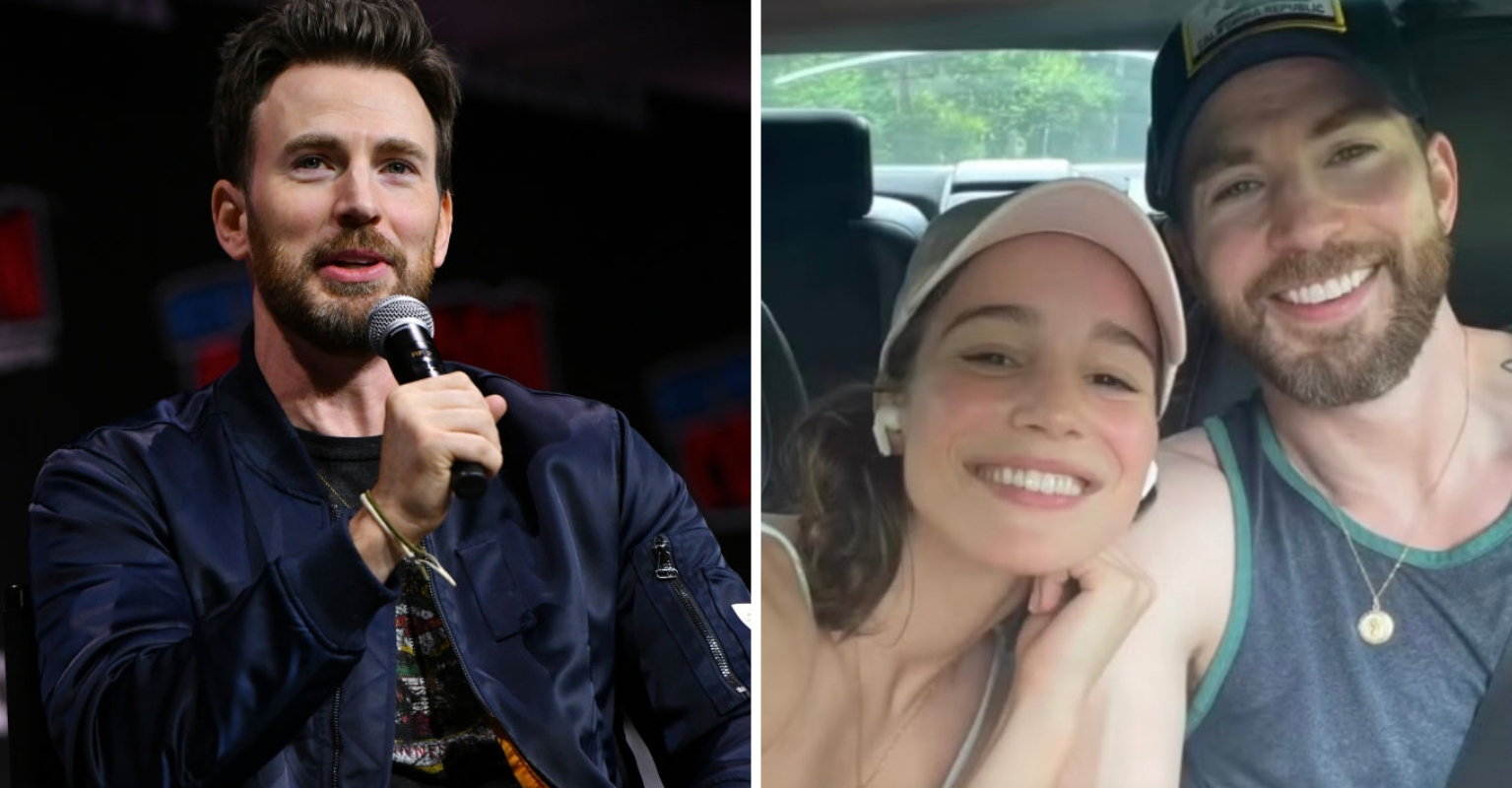 Chris Evans Finally Confirms He And Alba Baptista Are Married After Two 'Wonderful And Beautiful ...