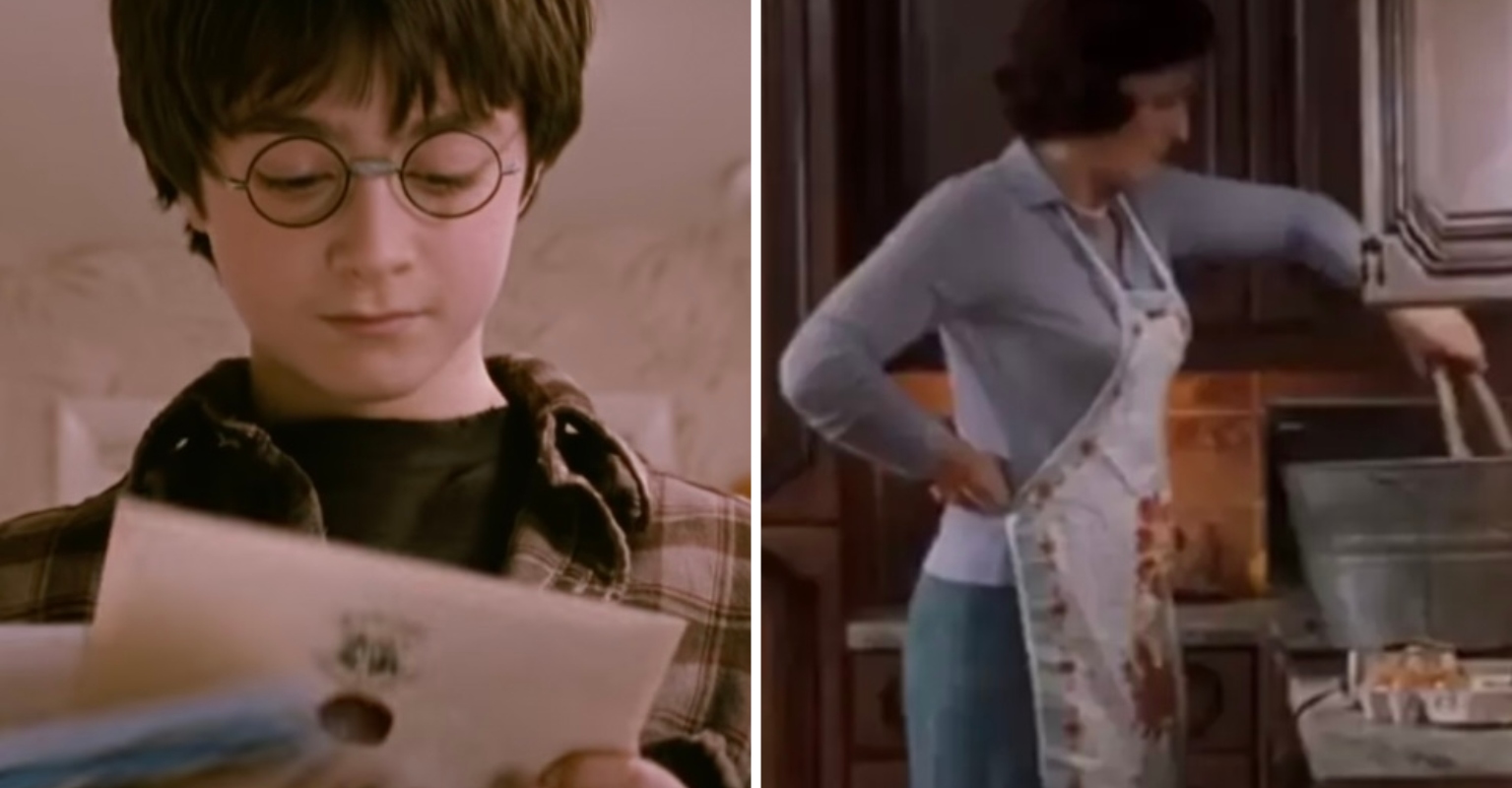 People Are Only Just Realizing What Aunt Petunia Is Doing In 'Harry ...