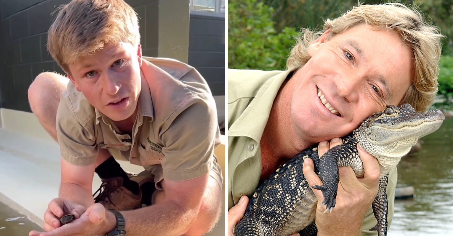 Robert Irwin Emotionally Reveals Achievement That Would Have Had His ...