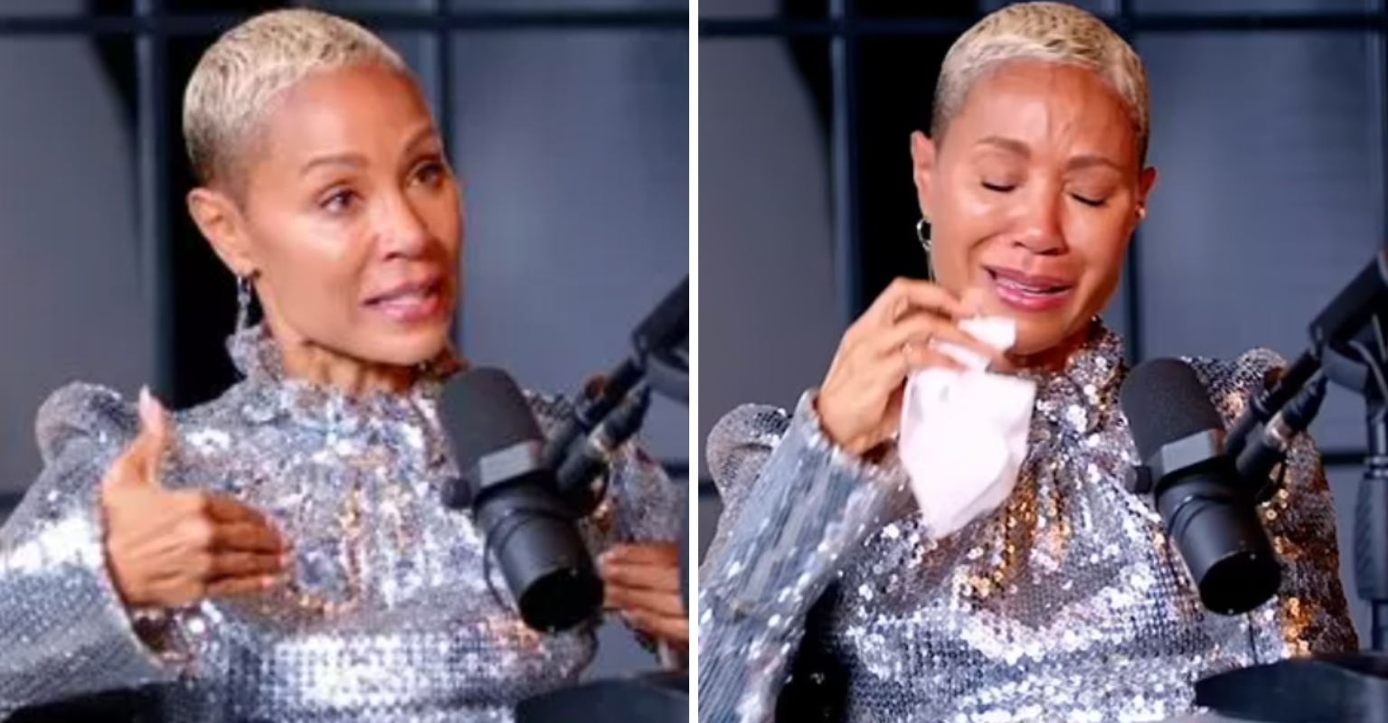 Jada Pinkett Smith Breaks Down In Tears As She Reveals Regrets