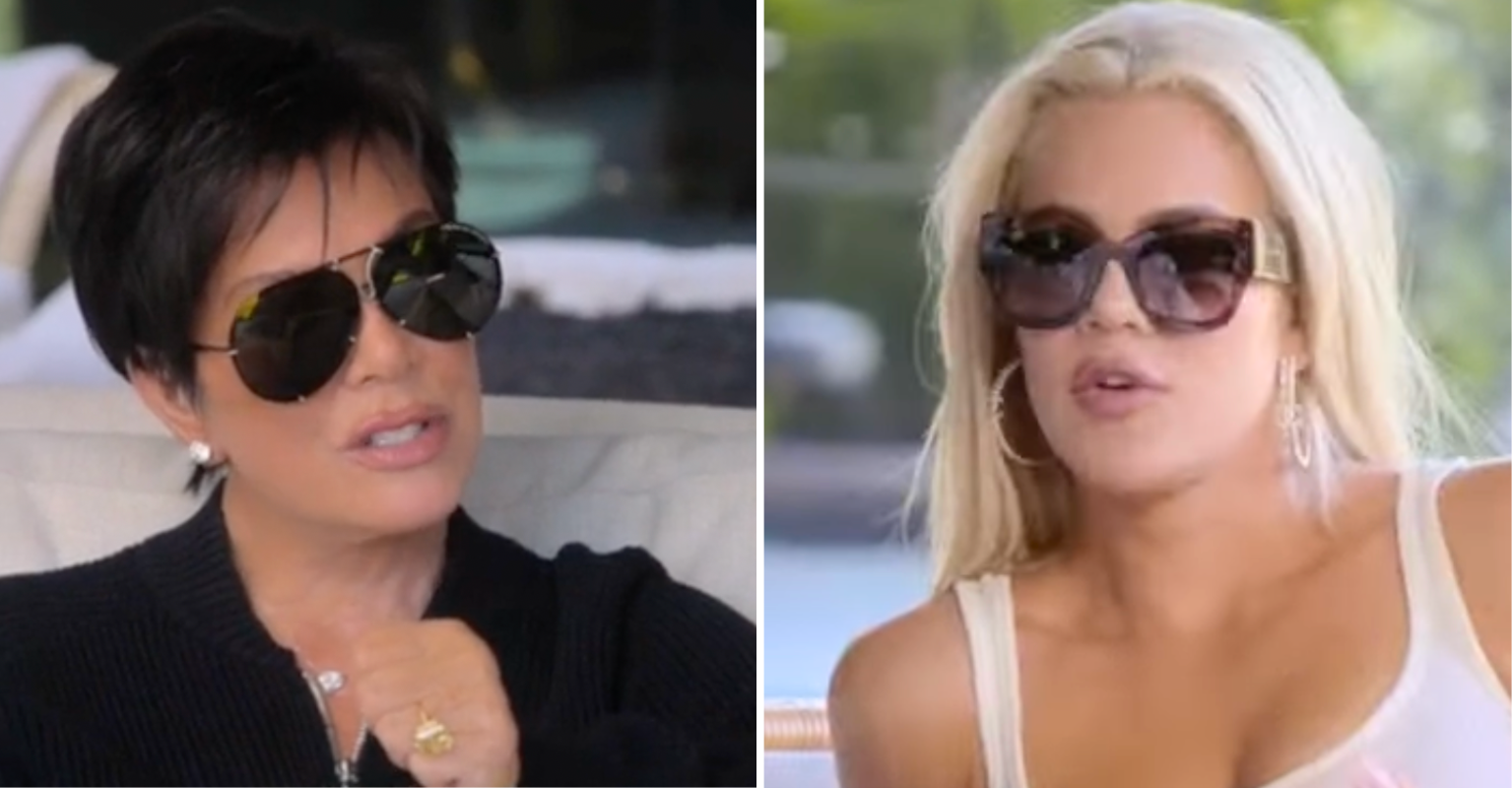 Kris Jenner Reveals Why She Cheated On Robert Kardashian