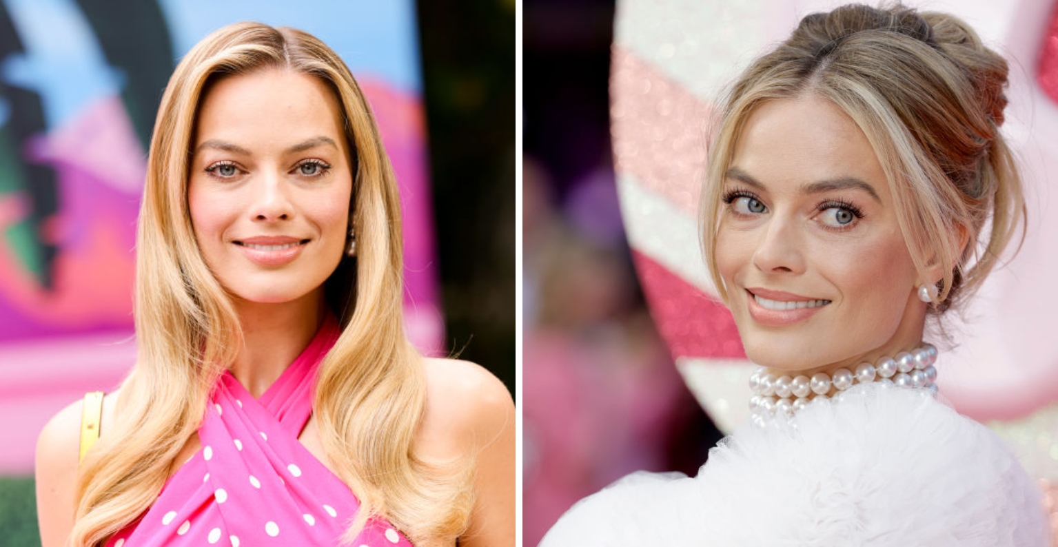 Margot Robbie Named 'The Hottest Woman Of 2023'