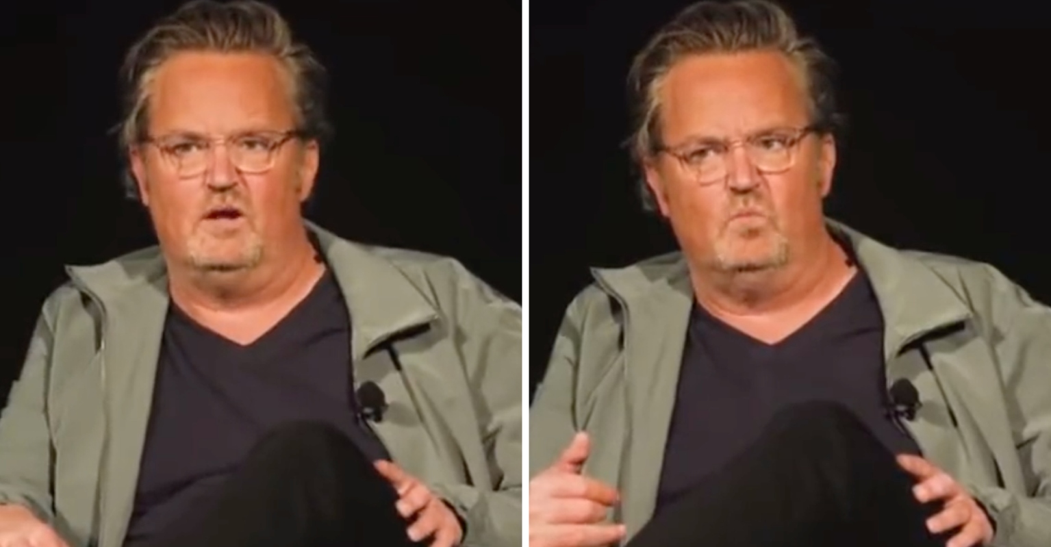 Matthew Perry Once Revealed What He Wanted To Be Remembered For The ...