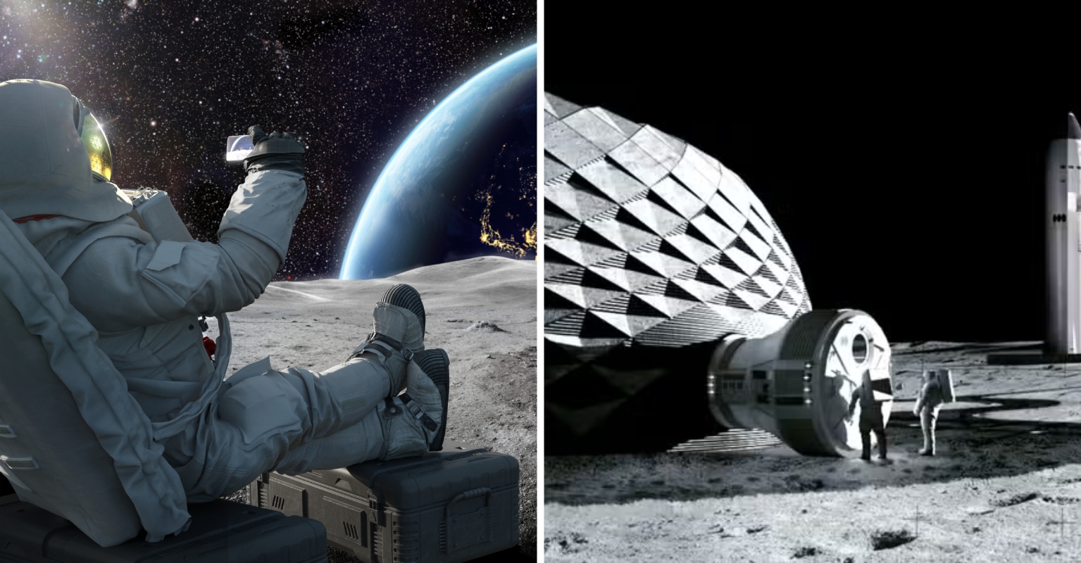 NASA Reveals Plans To Build Homes On The Moon By 2040