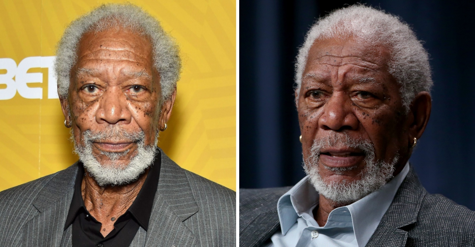 Morgan Freeman Reveals The Heartbreaking Reason He Wears Gold Hoop Earrings