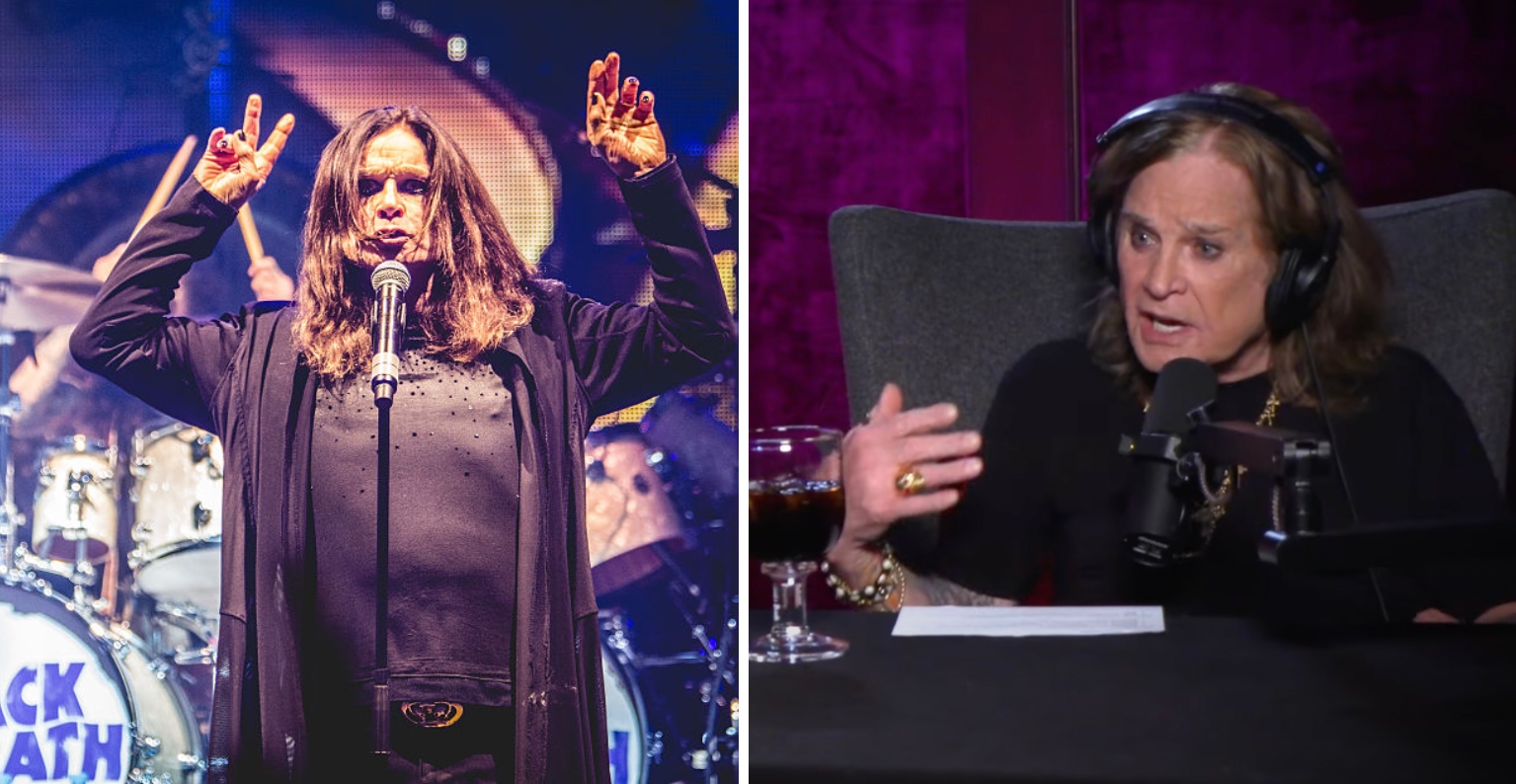 Ozzy Osbourne Horrifies Fans As He Reveals Filthy On-Stage Habit