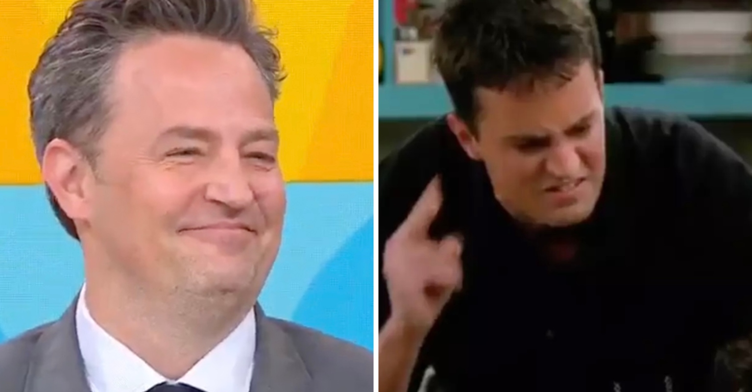Matthew Perry Revealed His favorite Chandler Joke 10 Years After ...
