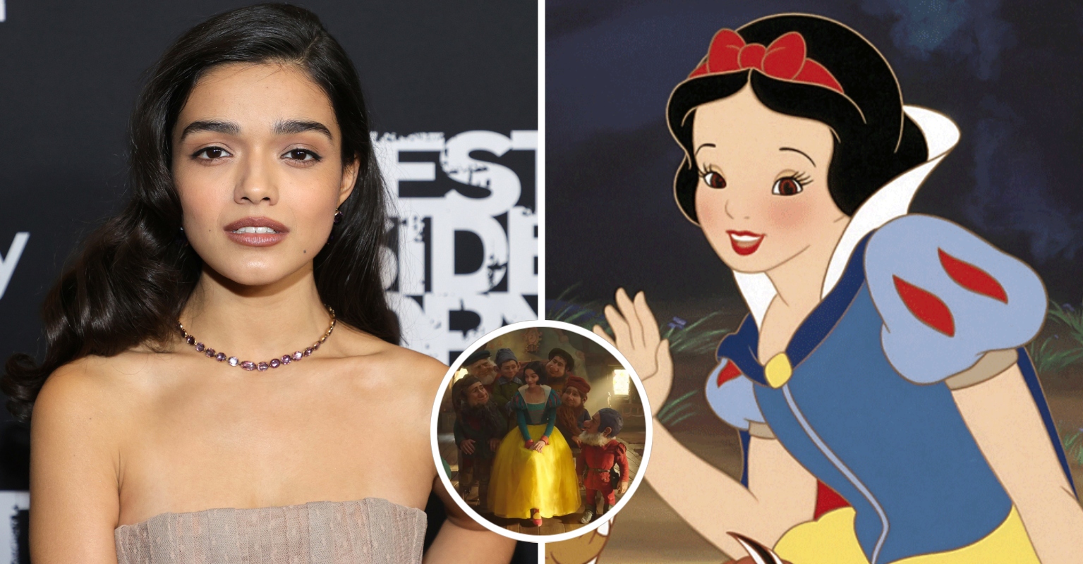 Disney Shares First Look At Rachel Zegler As Snow White