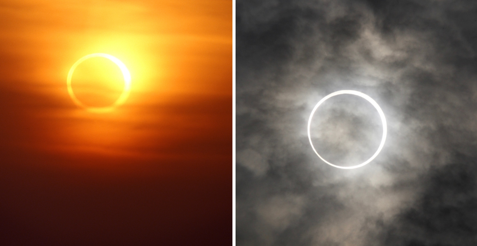 Here's How You Can See The Rare 'Ring Of Fire' Eclipse Taking Place ...