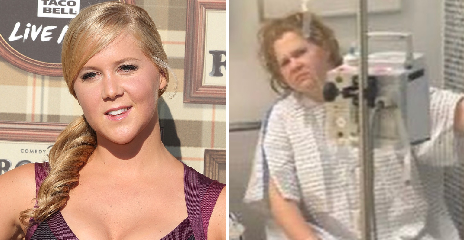Amy Schumer Sends Warning To Fans In Their 20s As She Shares Pic From ...
