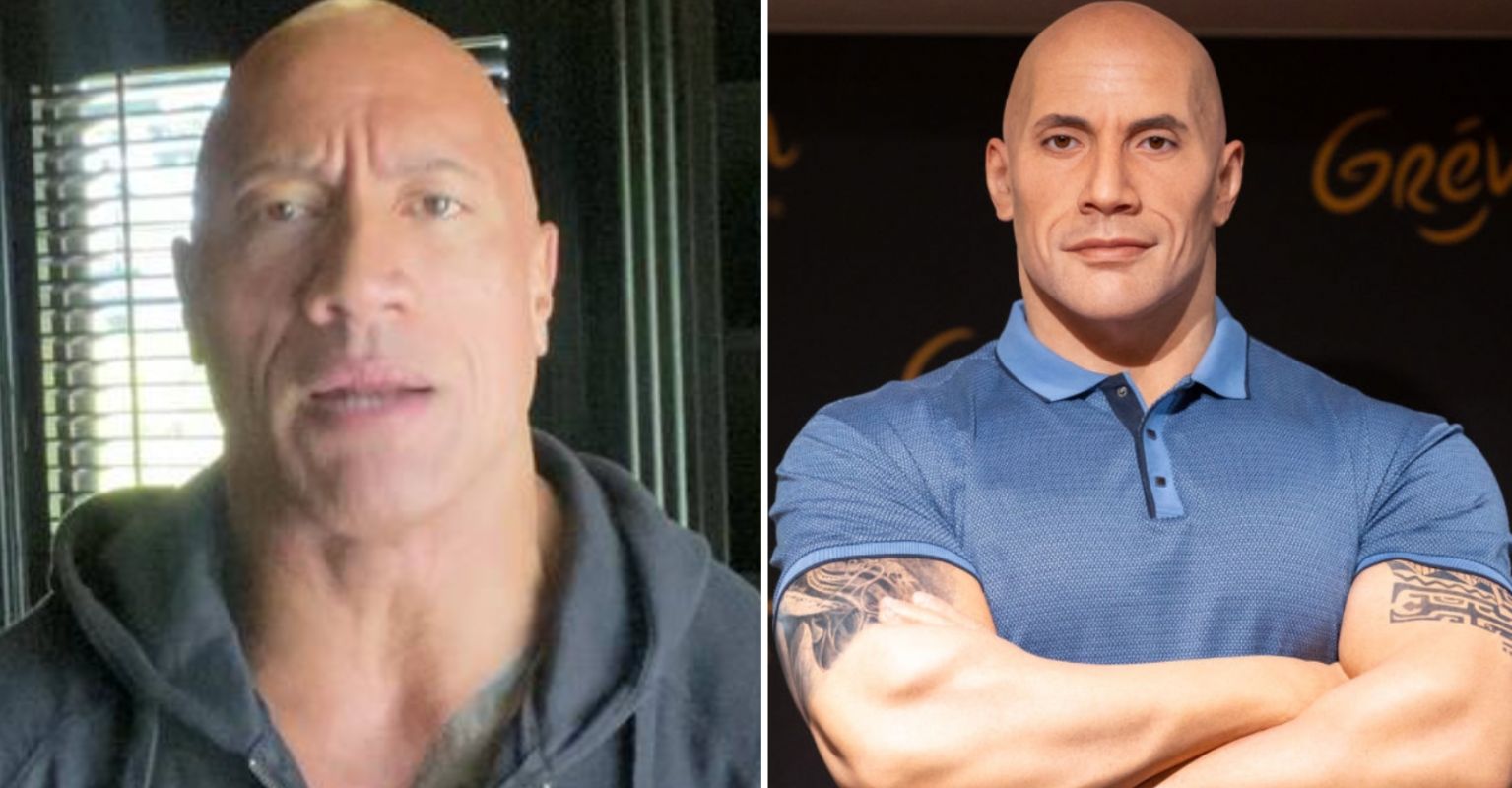 Dwayne Johnson Asks Wax Museum To 'Update' His Figure's Skin Tone