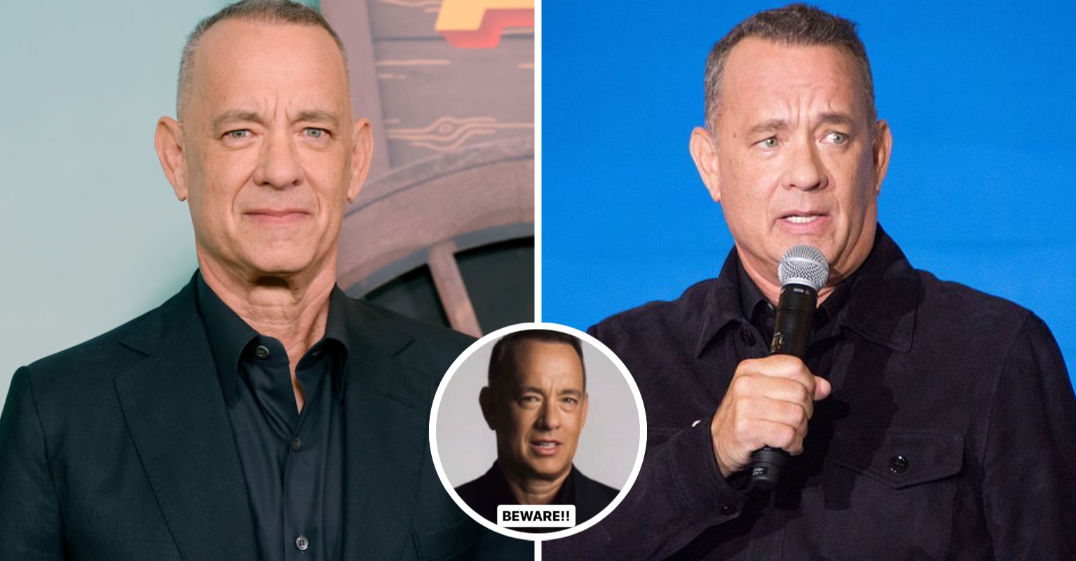 Tom Hanks Issues Warning After Sharing 'AI Version Of Him' Promoting ...