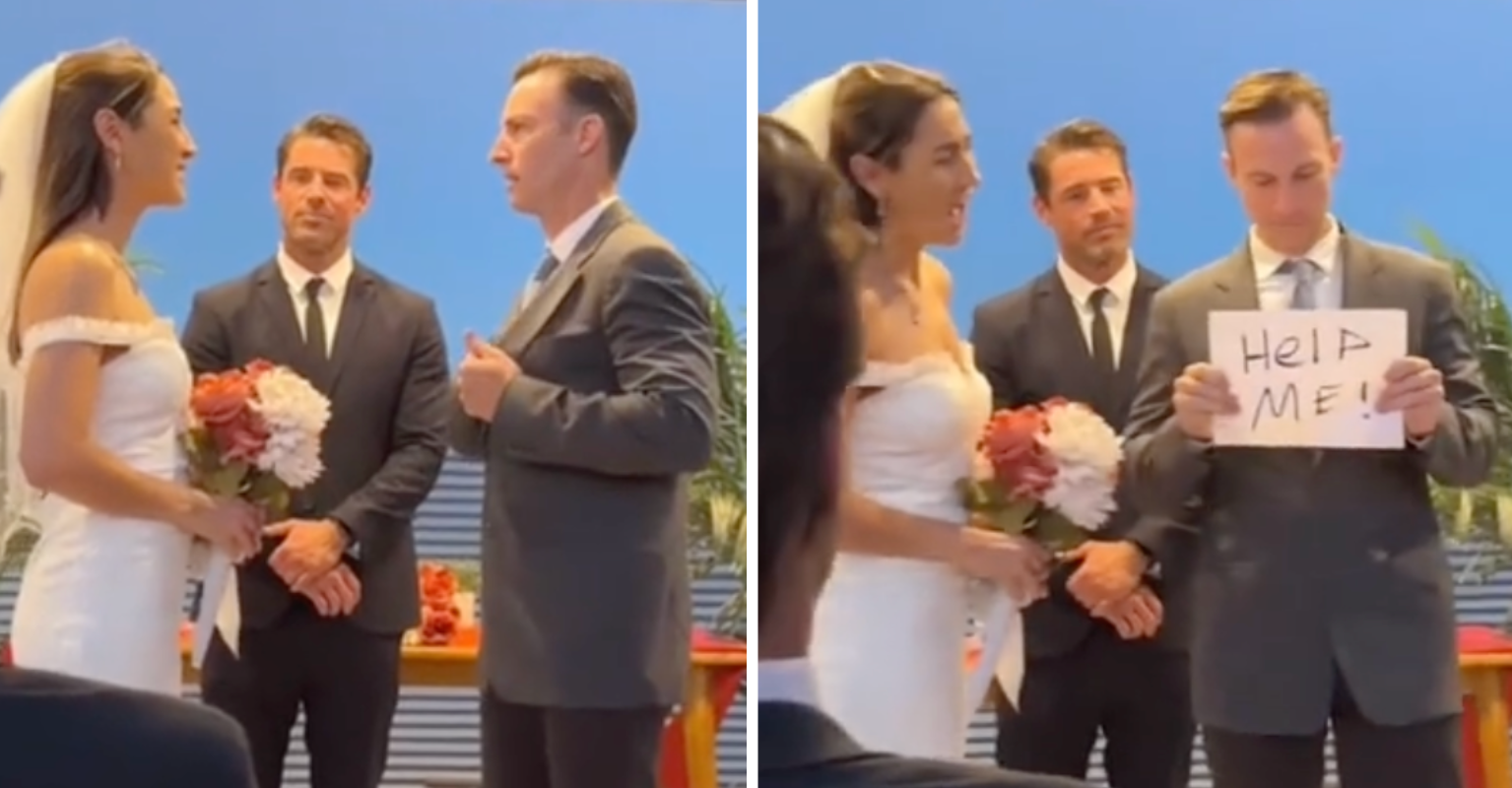People Are Urging Bride To Divorce New Husband After His ‘Red Flag ...