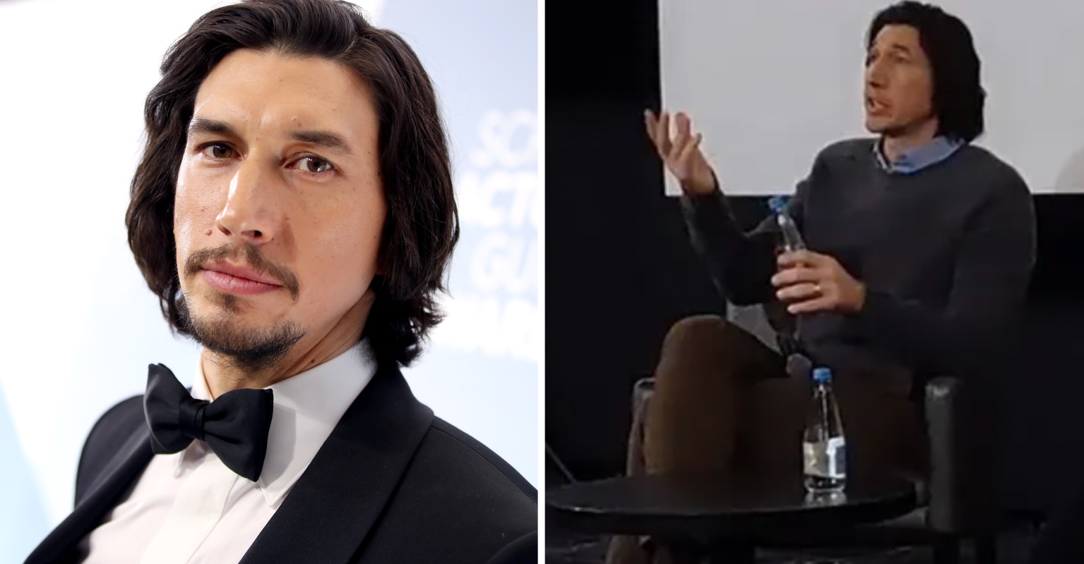 Adam Driver Swears At Audience Member Who Criticized His Movie At Film Festival