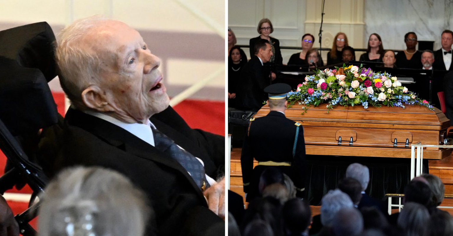 Jimmy Carter, 99, Makes Two-Hour Journey From Hospice Care To Say Goodbye To Wife Rosalynn