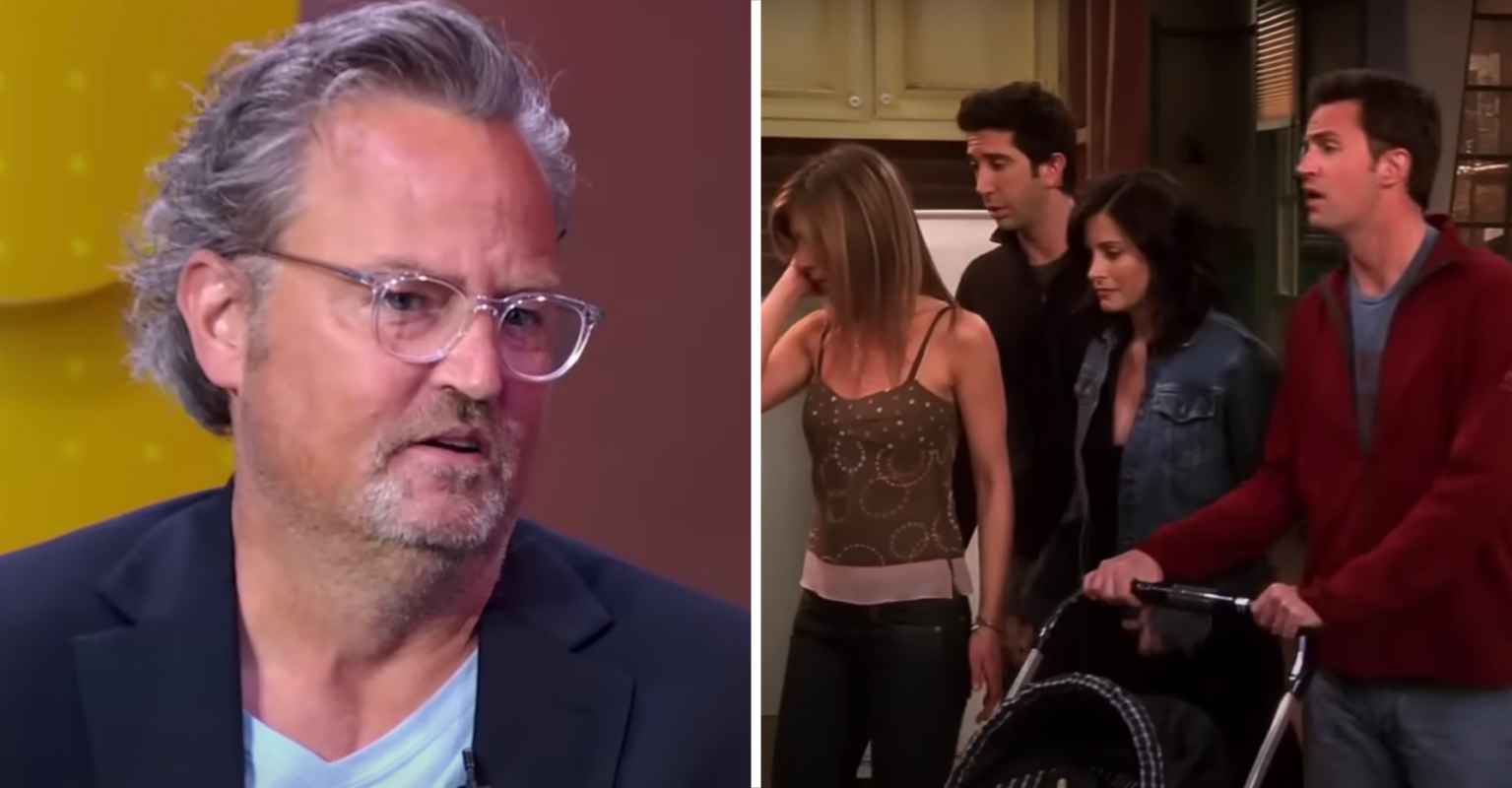 Matthew Perry Revealed Why It Was So Important To Him To Have The Very ...