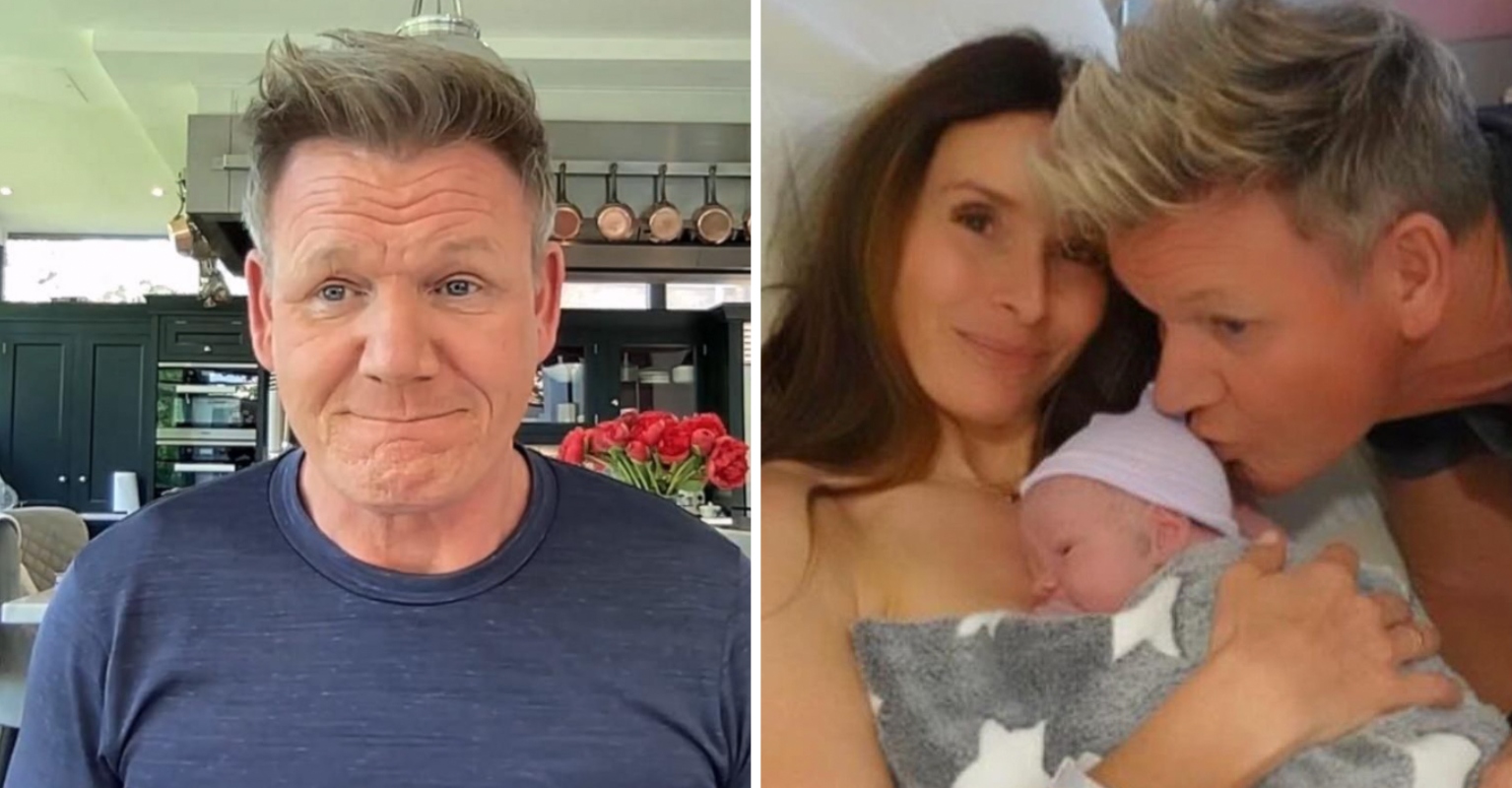 Gordon Ramsay Breaks Silence As He Becomes A Father-Of-6 Aged 57