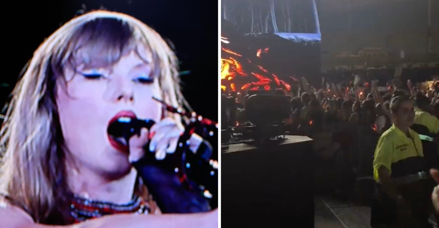 Fans Heard Chanting For 'Water' At Sweltering Taylor Swift Concert ...