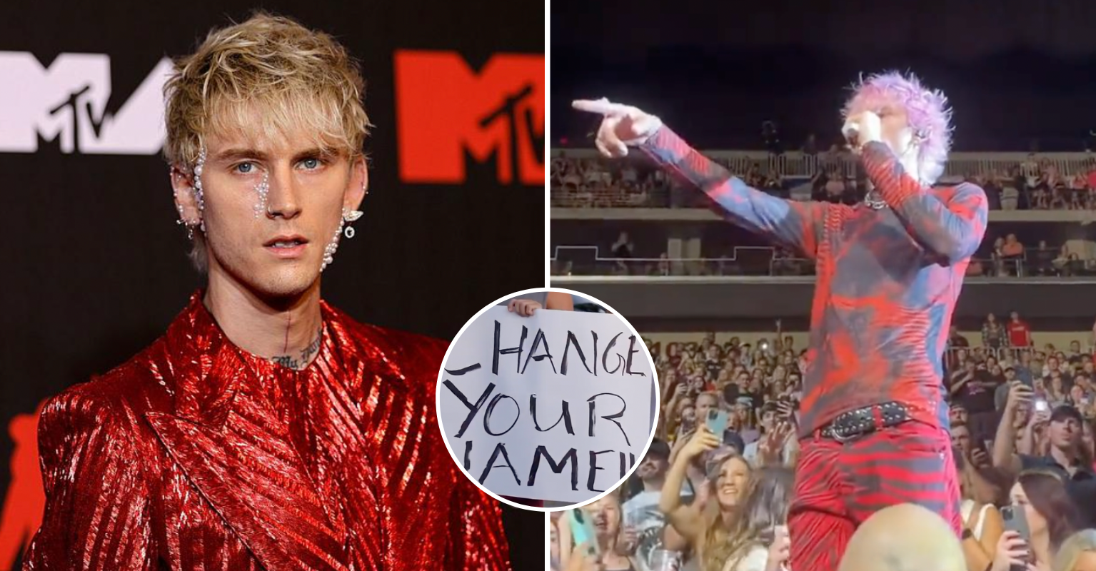 The Reason Machine Gun Kelly Has Changed His Name