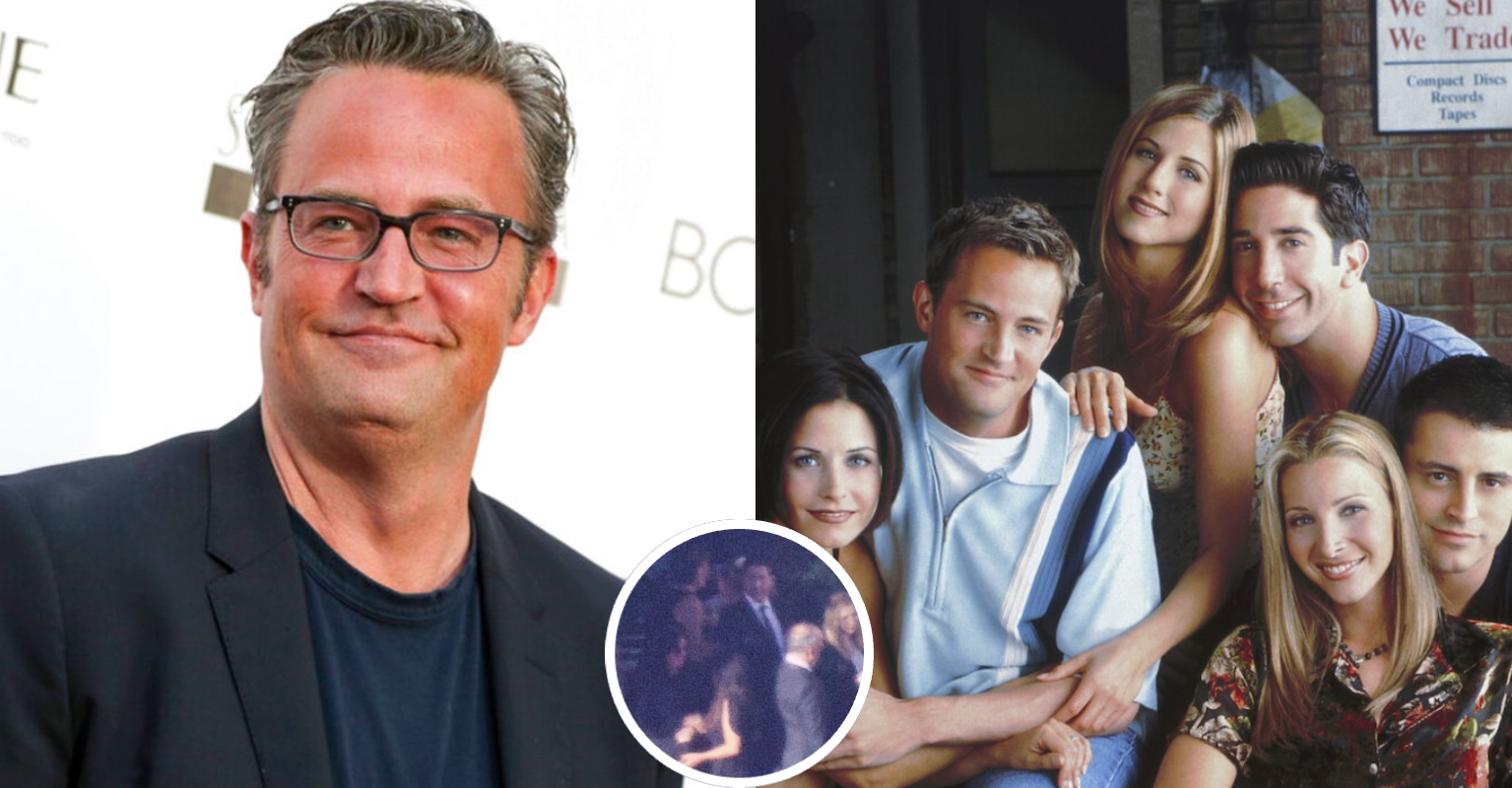 Grieving 'Friends' Stars Seen Consoling Each Other At Matthew Perry's ...