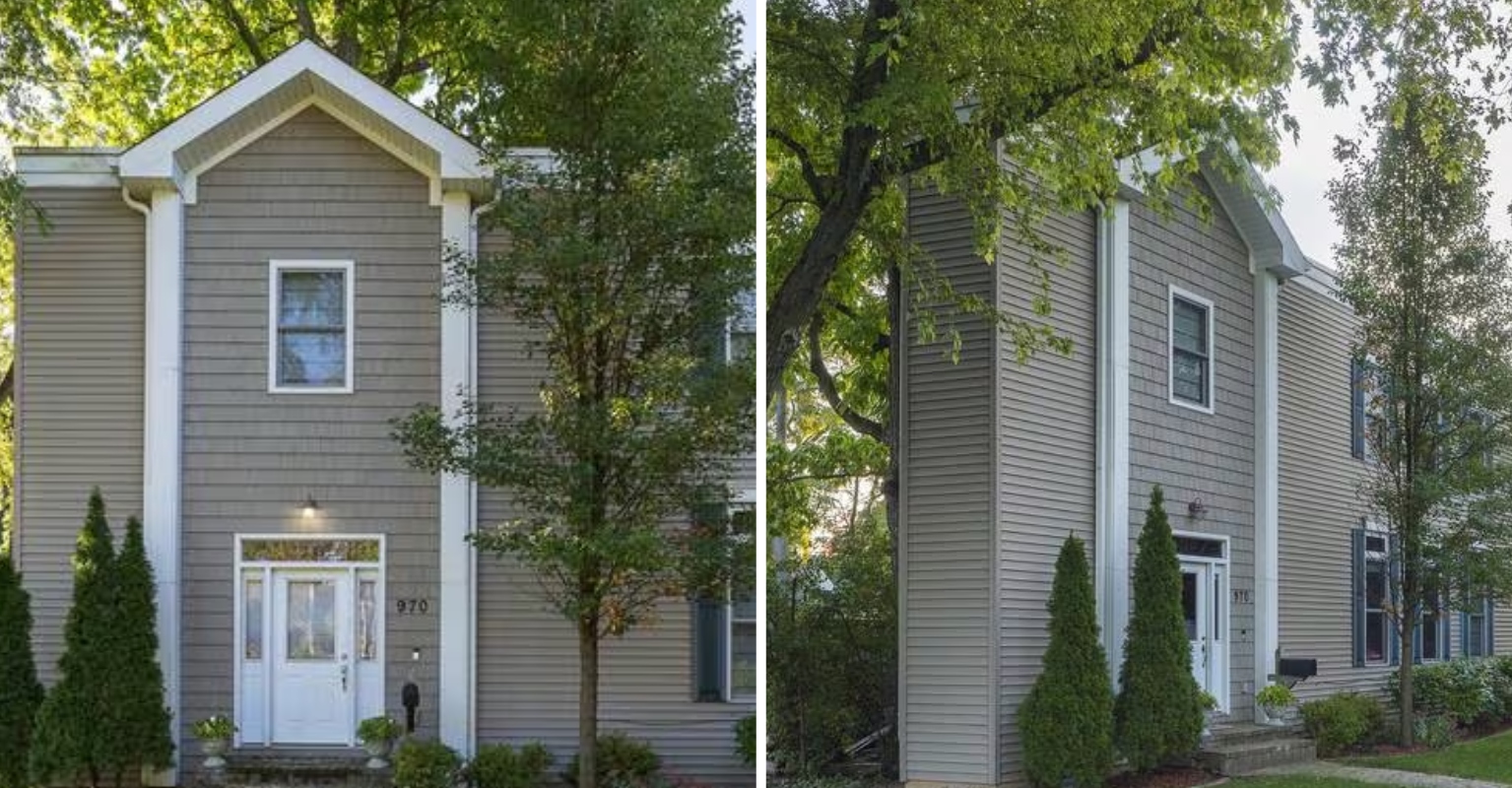 'Skinny House' in Chicago Leaves Social Media Users In Disbelief ...