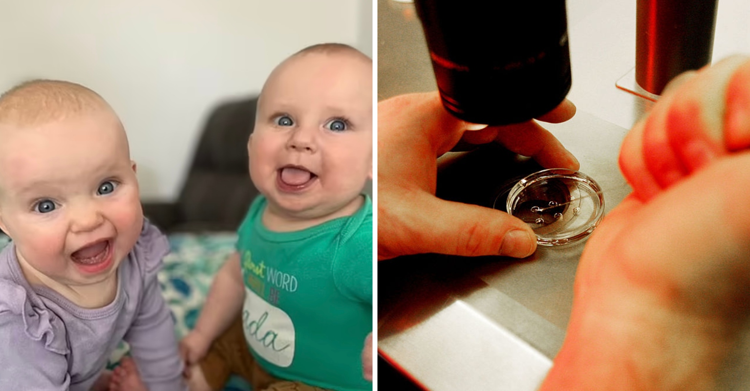 Twins Born From Embryos Frozen 30 Years Ago Celebrate Their First Birthday