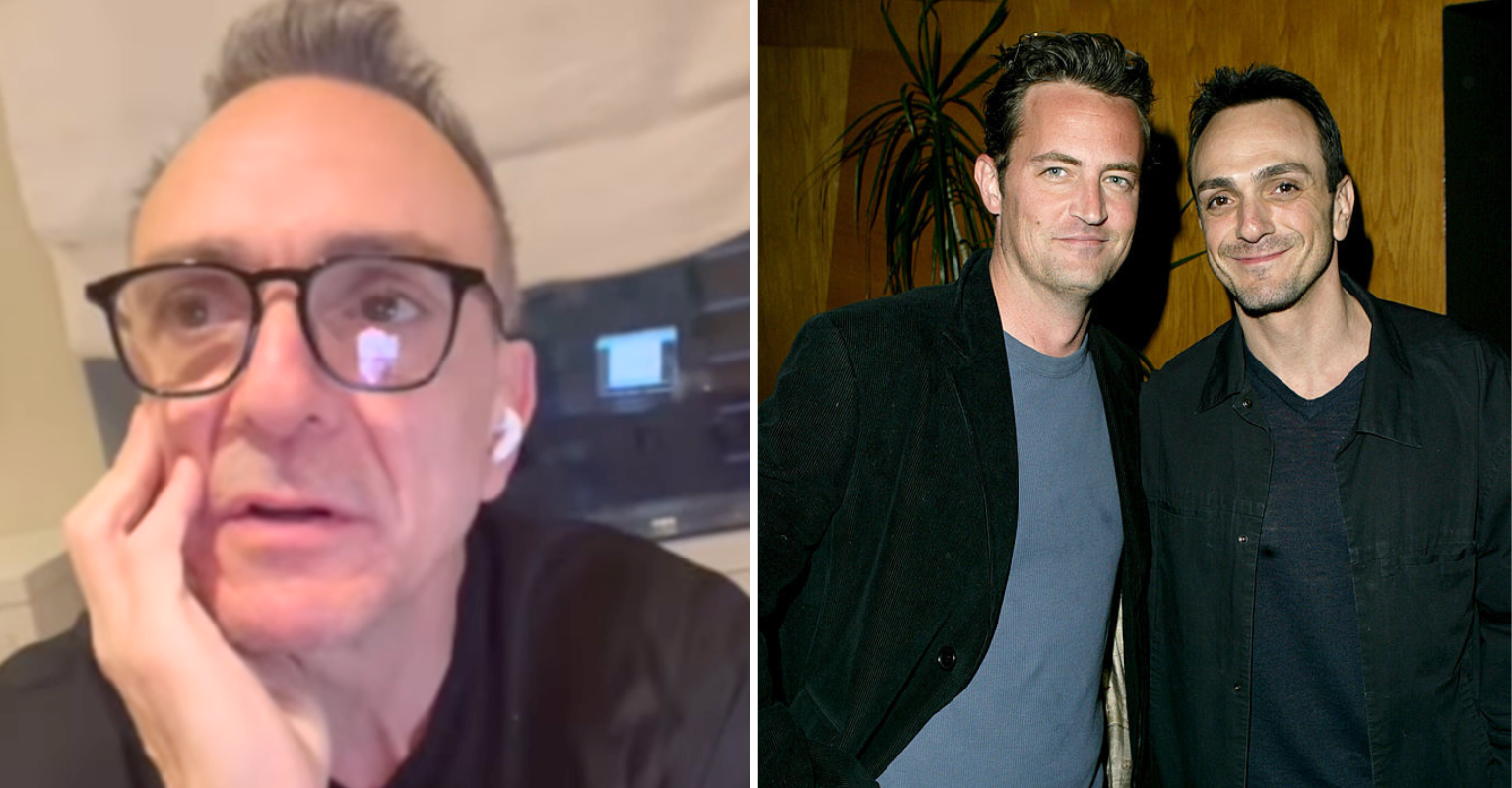 Hank Azaria Reveals Details Of Matthew Perry’s Funeral That Had ...