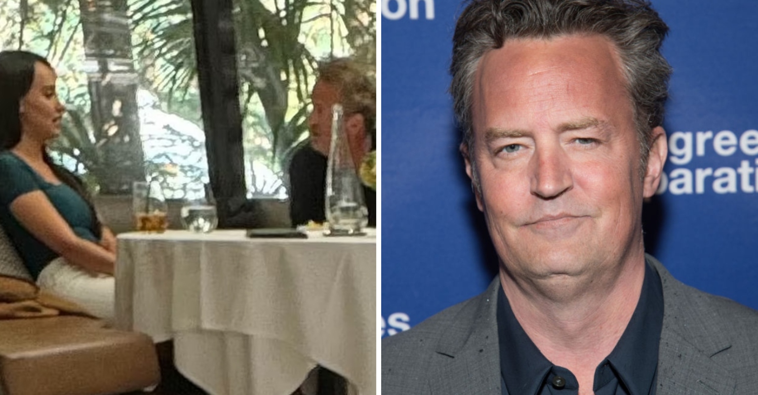 Woman Who Dined With Matthew Perry A Day Before He Died Shares Their ...