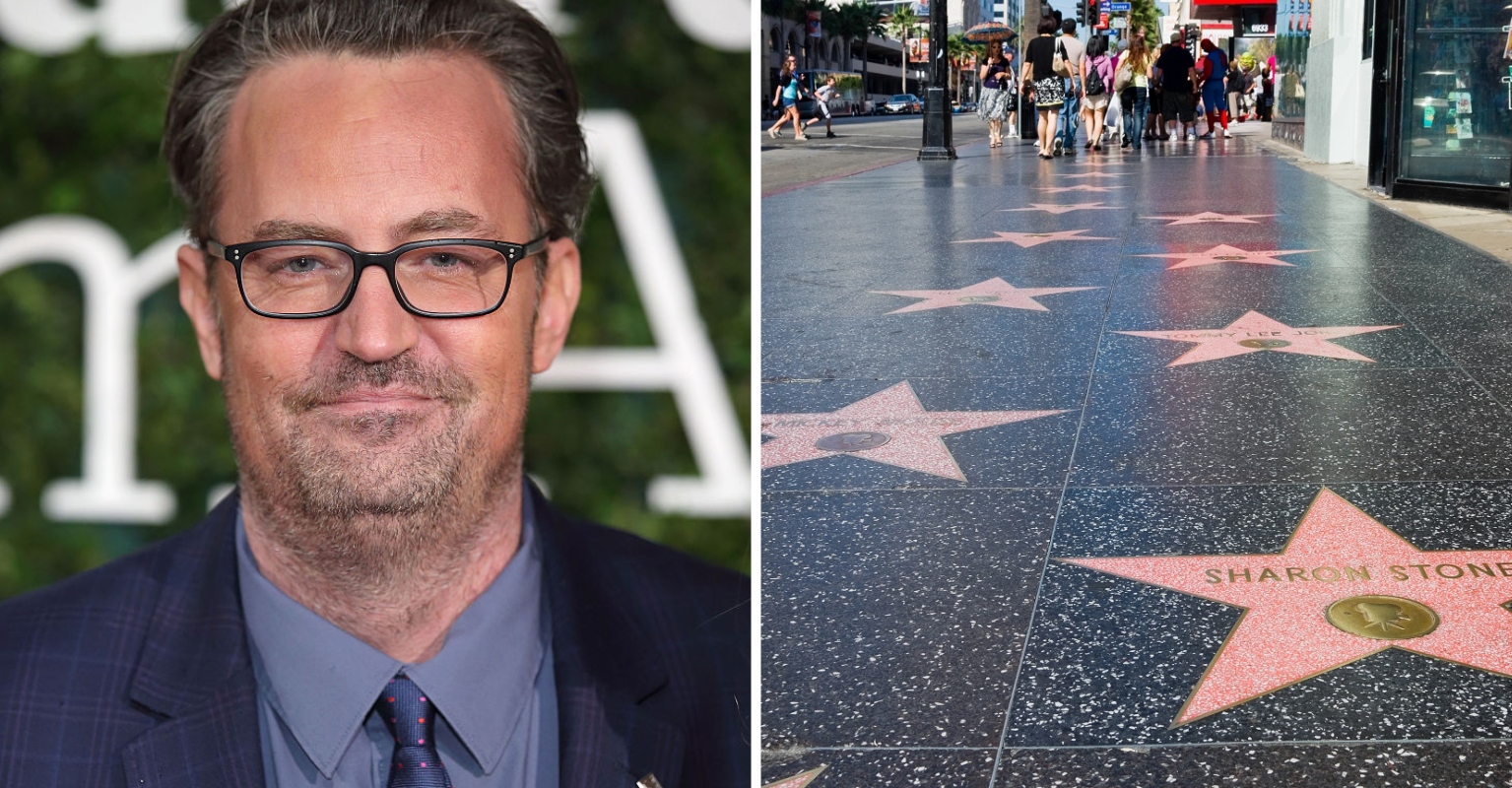 Matthew Perry May Be Honored With Star On Hollywood Walk Of Fame