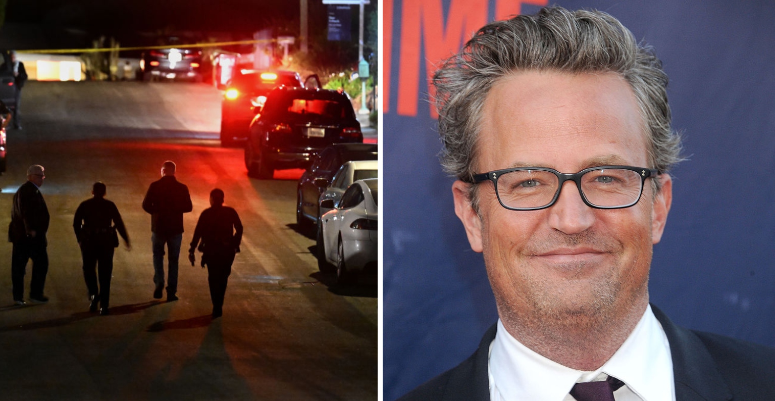 Matthew Perry's Death Referred To LAPD's Robbery Homicide Division