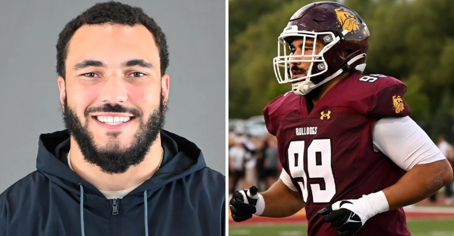 College Football Star Reed Ryan Dies Aged 22 After Collapsing During ...