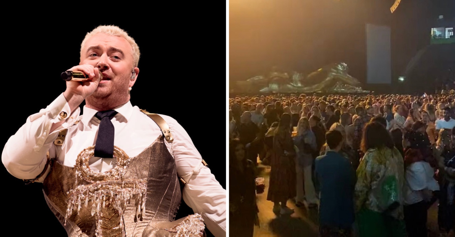 Sam Smith Cancels Concert Mid-Show After Noticing Something 'Really Wrong'