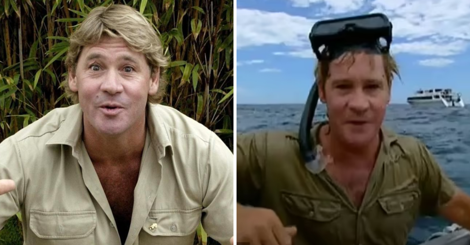 Steve Irwin’s Final Words Were Caught On Camera And Shared By Long-Time ...