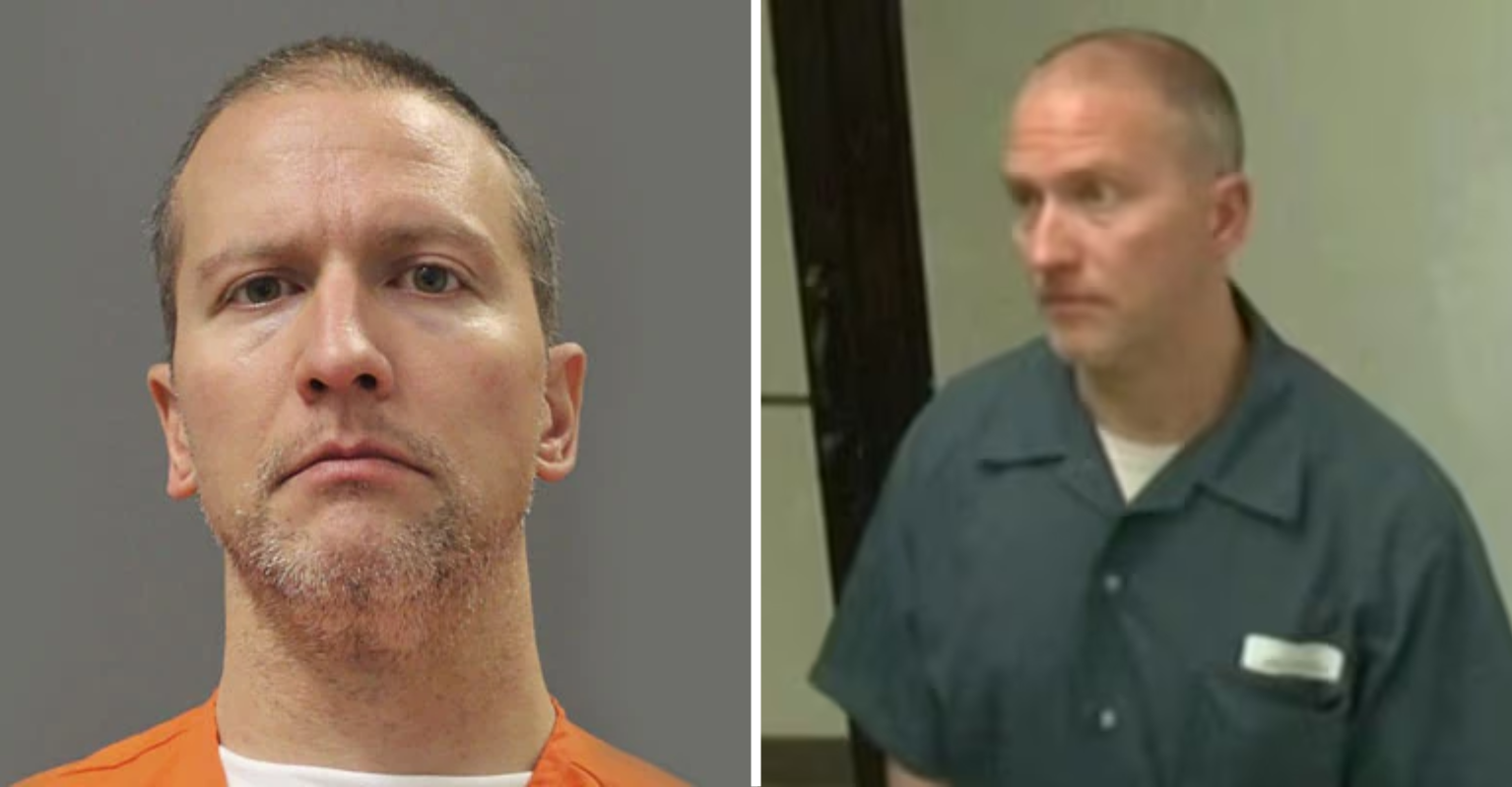 Derek Chauvin Was Stabbed '22 Times With An Improvised Knife' In Prison ...