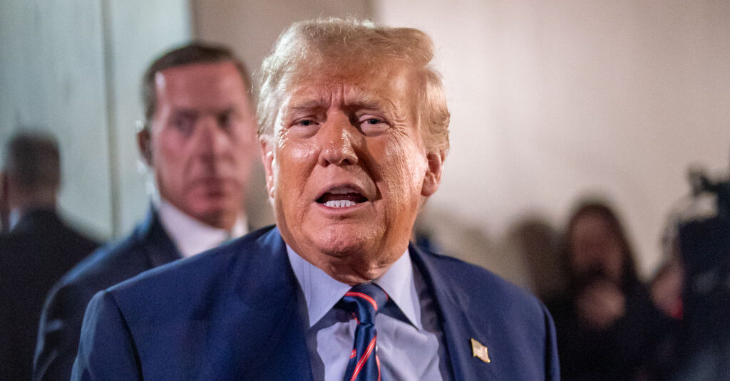 Trump Camp Reveals Real Reason For Red Hand Spots Amid Syphilis Rumors