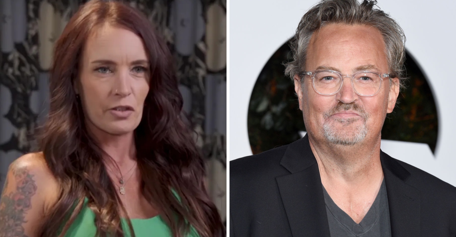 Matthew Perry's Ex Calls For Doctors To Be Investigated Over Ketamine ...