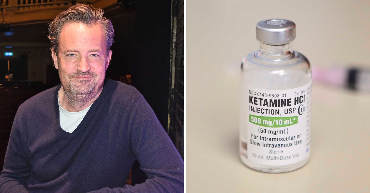 What Is Ketamine, The Drug That Ended Matthew Perry's Life?