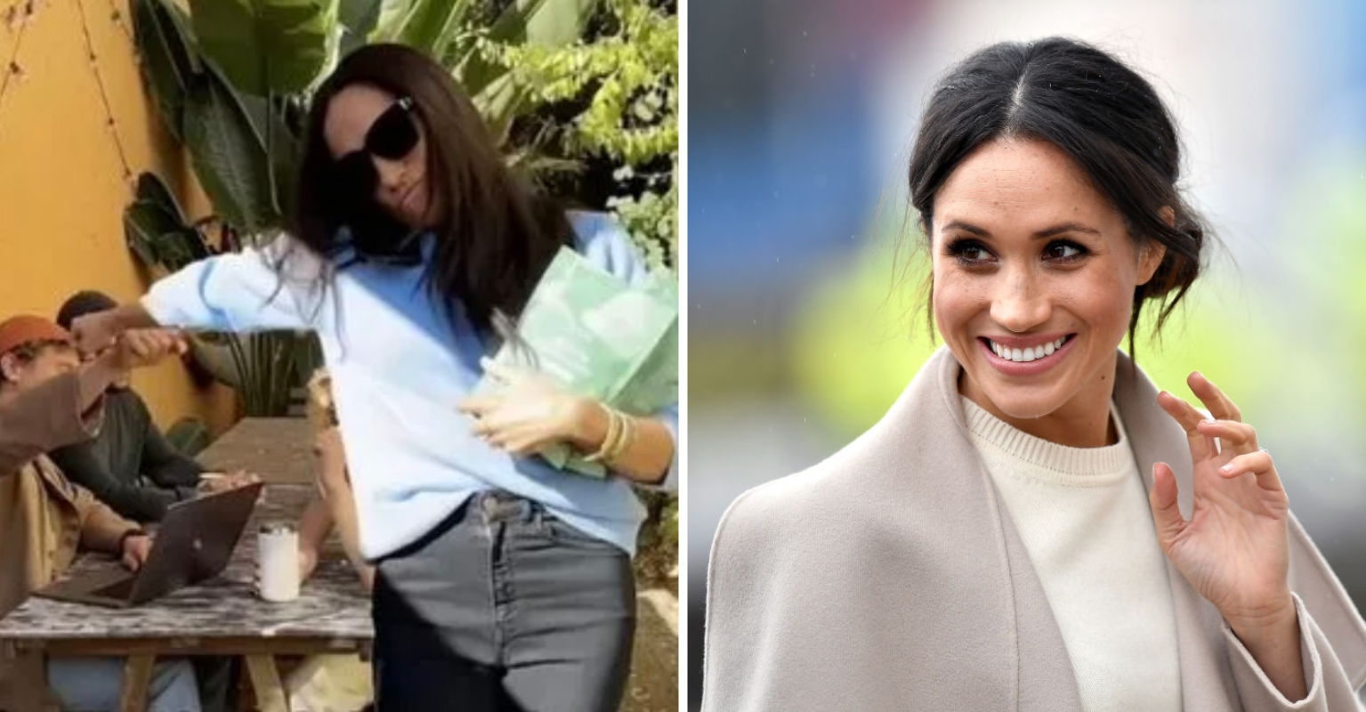 Meghan Markle's Return To Acting Divides Fans As She Plays Intern In Advert