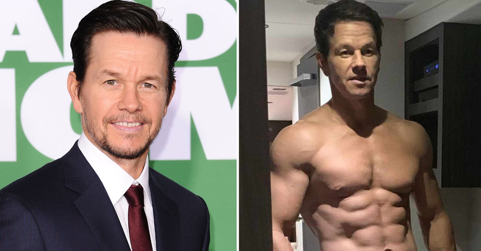 Mark Wahlberg Sends Fans Wild After Posing In Just His Underwear And Socks