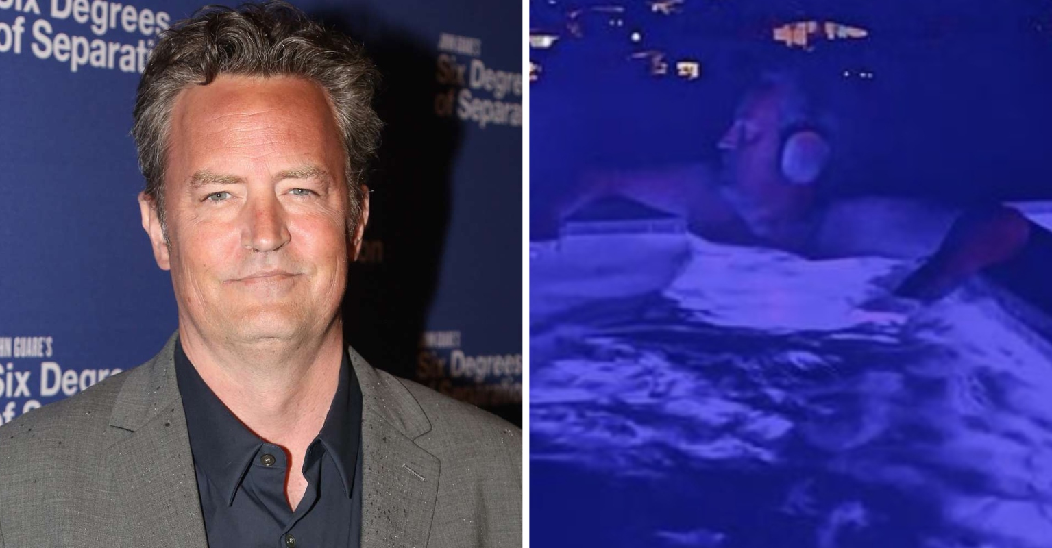 People Are Leaving The Same Devastating Comment On Matthew Perry's ...