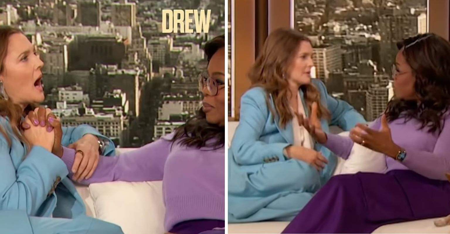 Oprah Winfrey Speaks Out About Her ‘Clingy And Creepy’ Handsy Interview ...